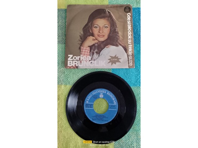 ZORICA BRUNCLIK 1977 - GDE SI BIO DOK SU TEKLE SUZE
