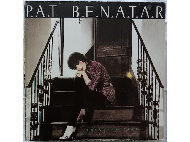 PAT  BENATAR  -  PRECIOUS TIME ( Germany Press)