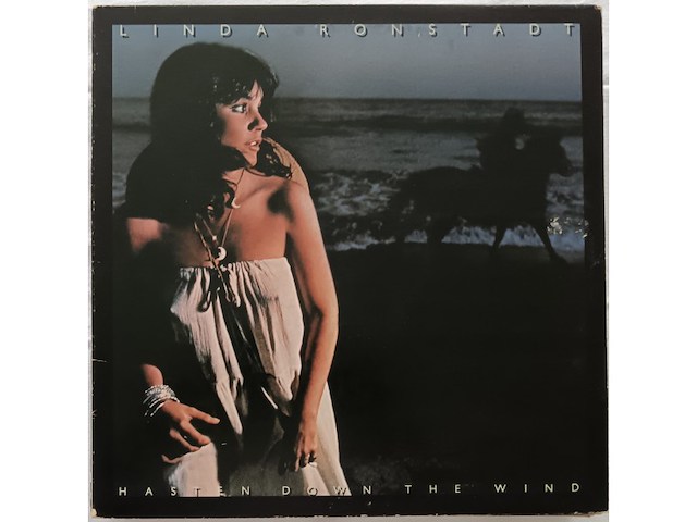 LINDA RONSTADT - Hasten down the wind (U.S.A.Press)