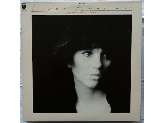 LINDA  RONSTADT - Heart like a wheel (U.S.A.Press)