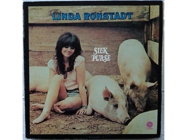 LINDA  RONSTADT  -  SILK  PURSE ( U.S.A. Press )