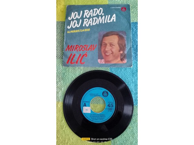 MIROSLAV ILIC 1980 - JOJ RADO JOJ RADMILA