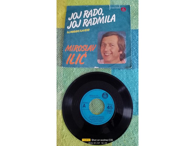 MIROSLAV ILIC 1980 - JOJ RADO JOJ RADMILA