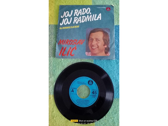 MIROSLAV ILIC 1980 - JOJ RADO JOJ RADMILA