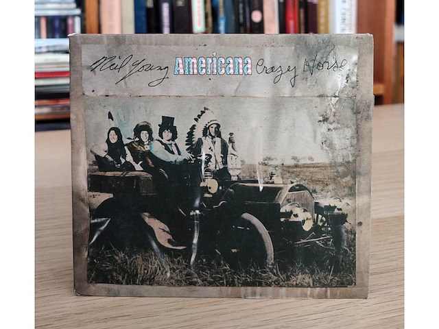 Neil Young With Crazy Horse - Americana , EU