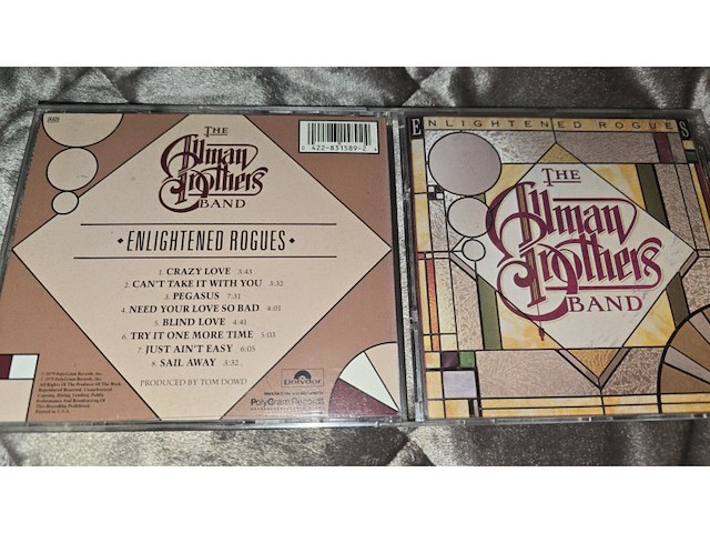 The Allman Brothers Band - Enlightened rogues , ORIG.