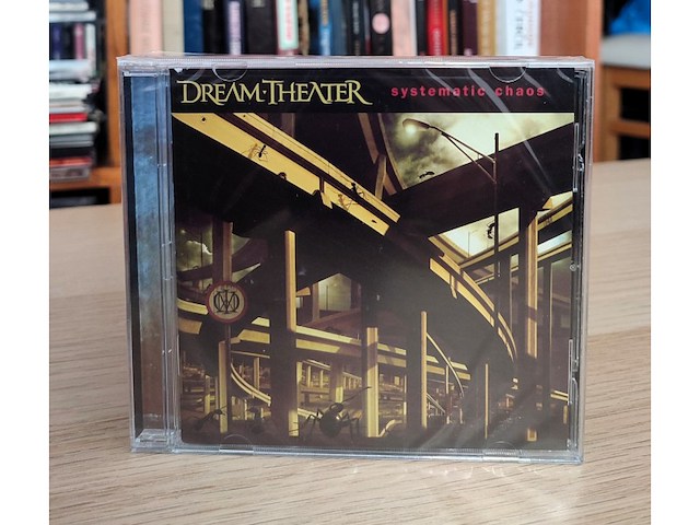 Dream Theater - Systematic Chaos , EU , nekorišćen