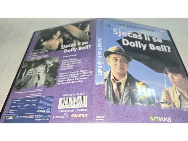 Sjećaš li se Dolly Bell? DVD