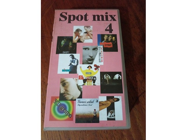 Spot mix 4 (VHS)