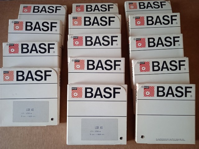 Basf Trake Za Magnetofon 13cm Lot 3