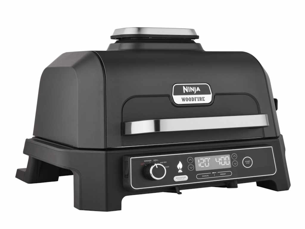 Roštilj NINJA OG850EU Woodfire Pro XL Electric BBQ Grill&Smoker/1700W/crna-siva