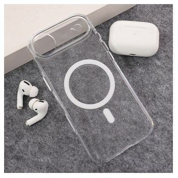 Maska Berlia Glaze Mag Case za iPhone Air transparent