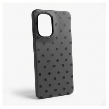 Maska Candy Dots za Motorola Moto Edge 50 Fusion/ Moto G96 crna