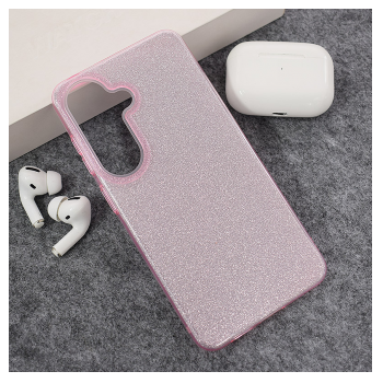 Maska Crystal Dust za Samsung S26 Plus/ S946B pink