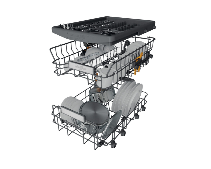 WH6IB10BS7LA0 ugradna mašina za pranje sudova – 45cm