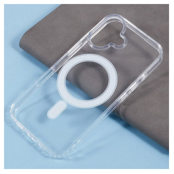 Maska Clear Mag Case (IC) za iPhone 17 transparent