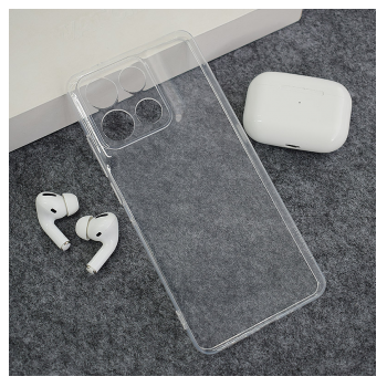 Maska Skin Silikon za Motorola Moto G86 transparent