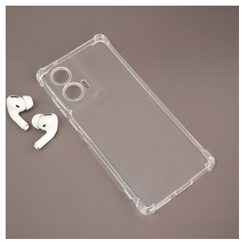 Maska Transparent Ice Cube za Motorola Edge 50 Fusion/ Moto G96