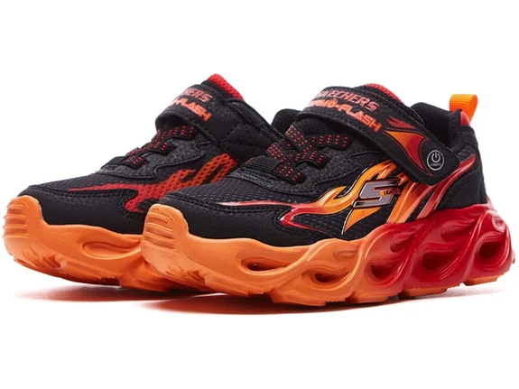 Skechers Patike za dečake Thermo Flash 400103L-BKRD