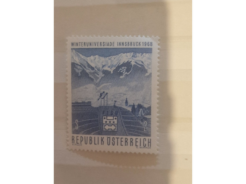 Austrija 1968 **Čista** Innsbruck
