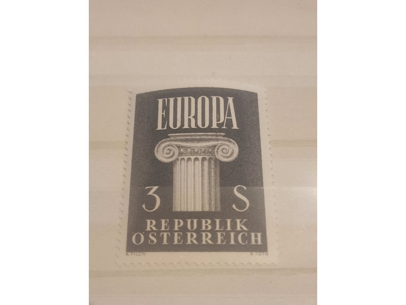 Austrija 1960 **Čista** Europa