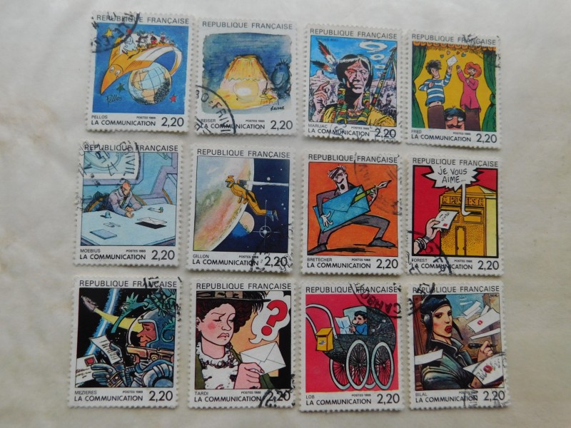FRANCUSKA 1988 KOMPLET SERIJA