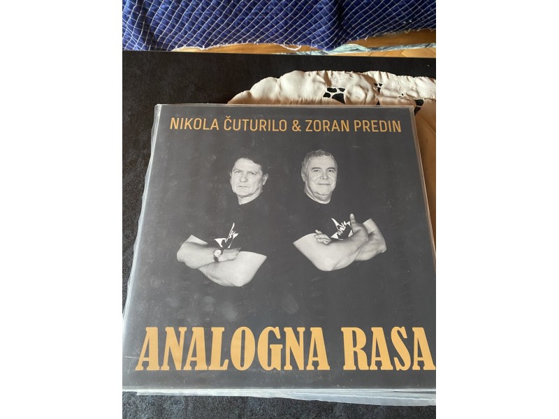 Nikola Čuturilo & Zoran Predin – Analogna Rasa