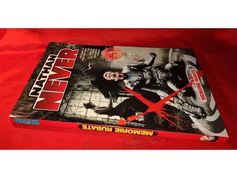 Nathan Never Albo Gigante n. 12 - Memorije Rubate