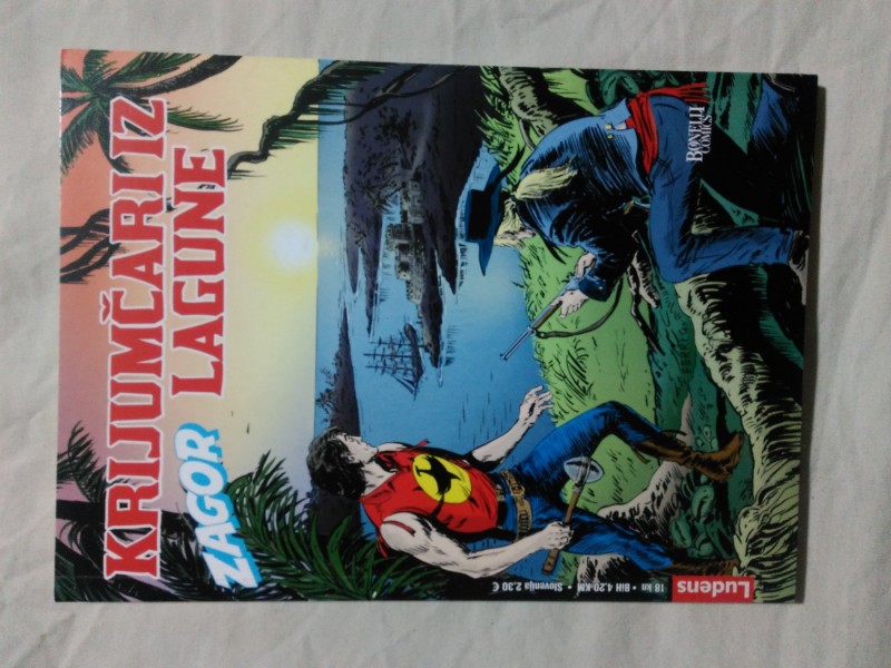 Zagor Ludens broj 209, Krijumcari iz Lagune