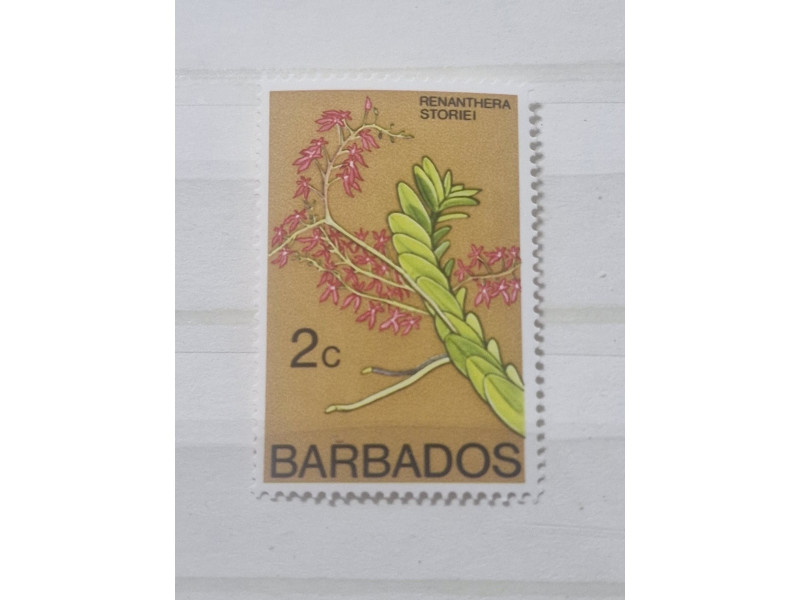 Barbados 1974 **Čista**