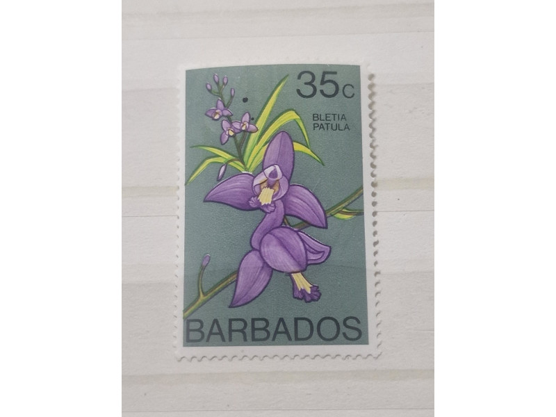 Barbados 1974 **Čista** Flora