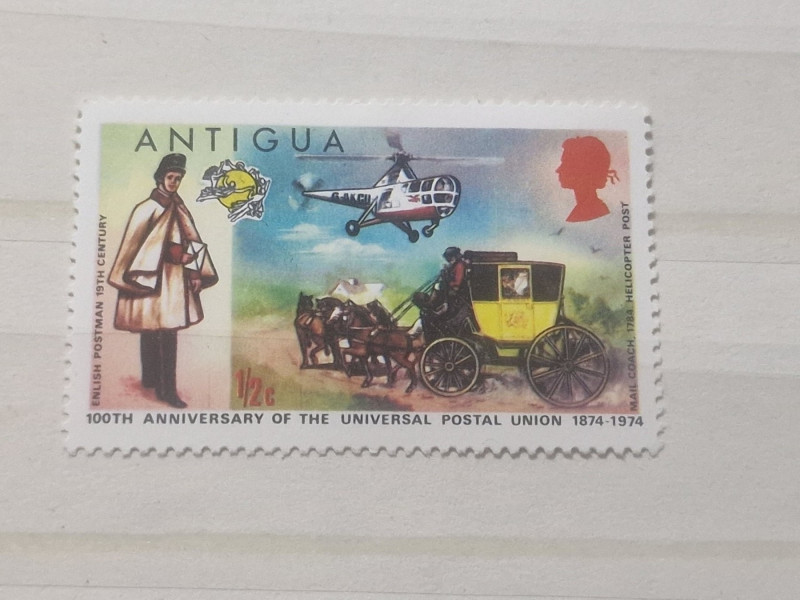 Antigua 1974 **Čista** UPU