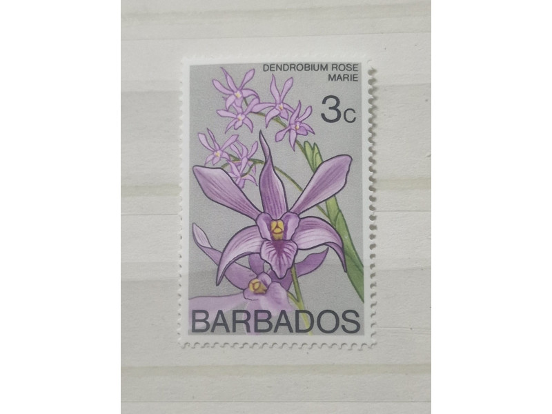 Barbados 1974 **Čista** Flora