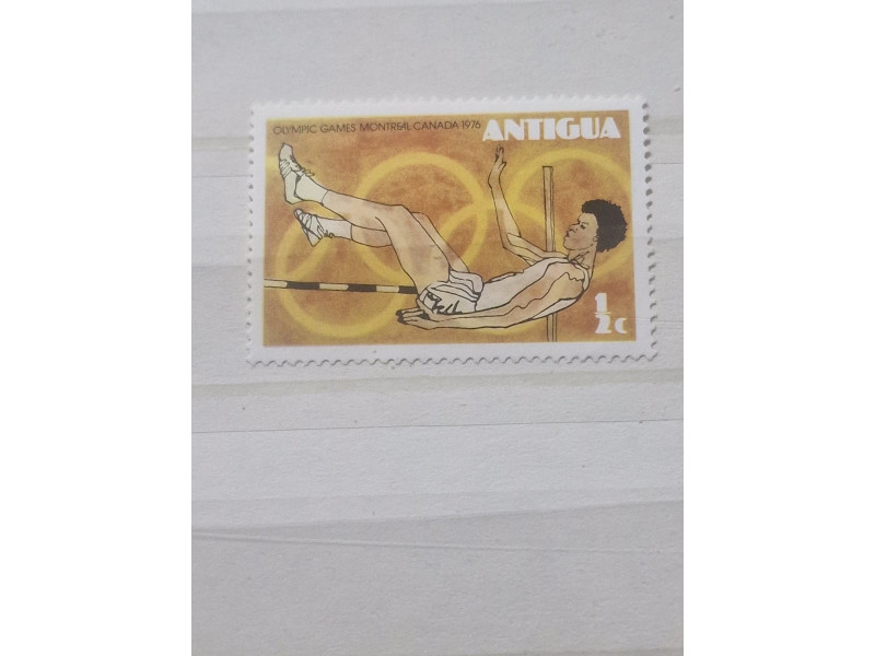 Antigua 1976 **Čista** OI Montreal
