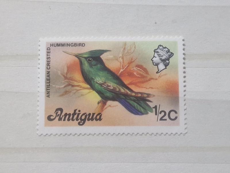 Antigua 1976 **Čista** Ptice