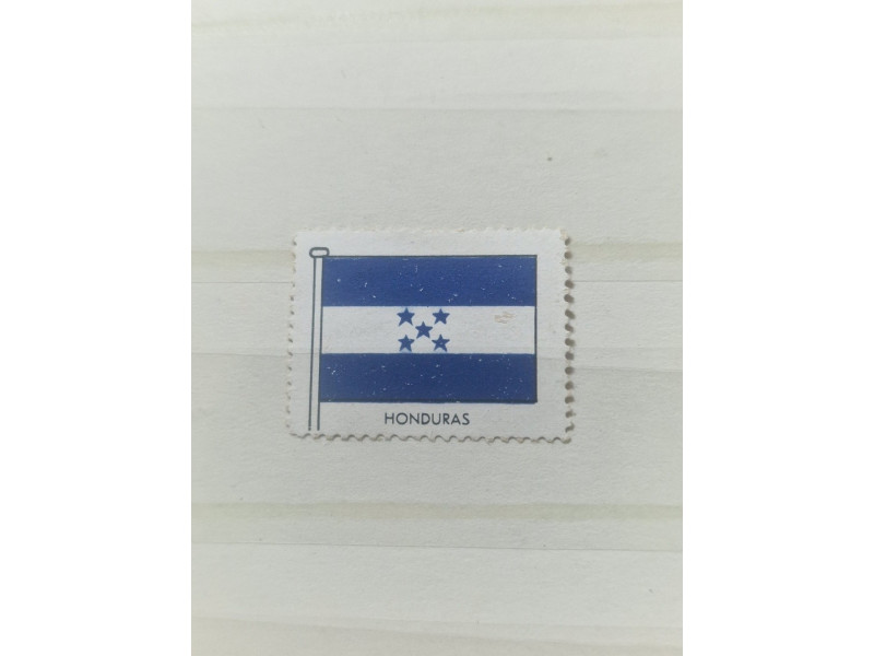 Honduras 1969 **Čista** Zastava