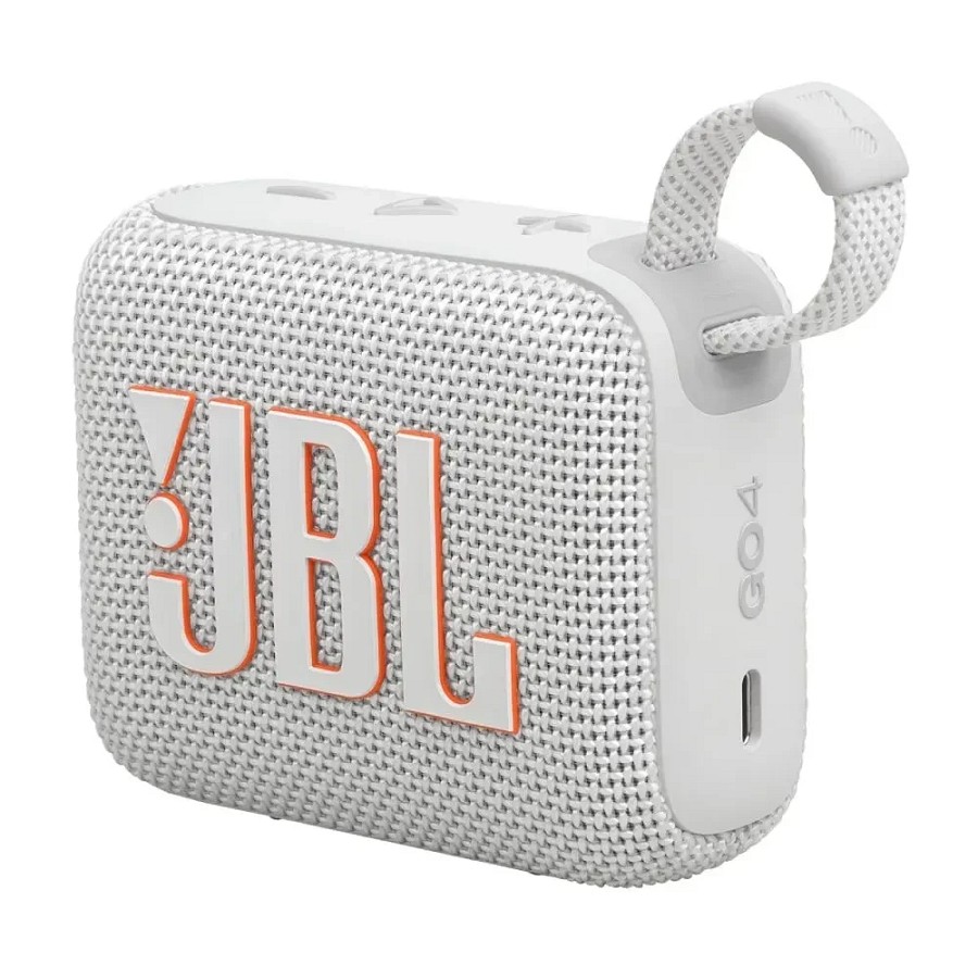 JBL GO 4 Bluetooth zvučnik bela