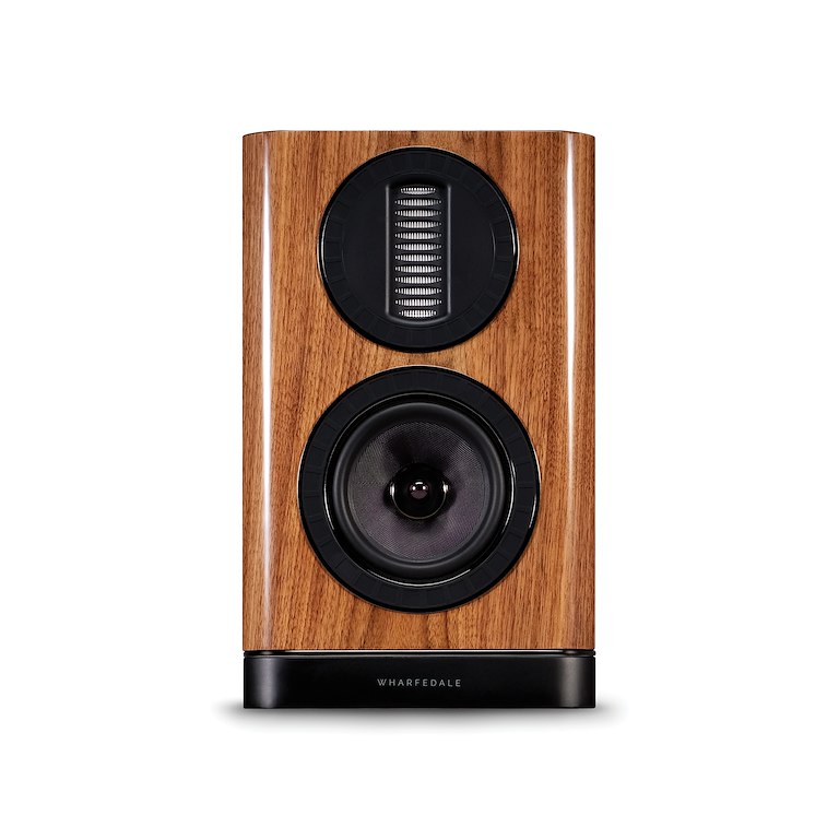 WHARFEDALE AURA 1 Walnut - Zvučnici za policu/stalak