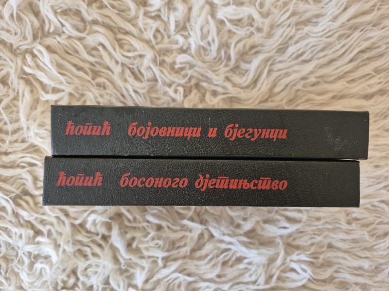 Branko Copic Bosonogo djetinjstvo i Bojovnici