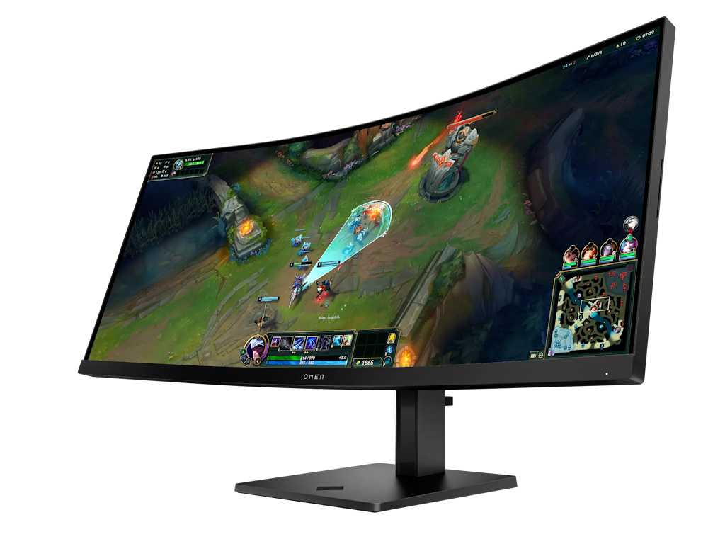 Monitor HP Omen 34c Gaming 34"/VA zakrivljen 1500R/3440x1440/180Hz/1ms/2HDMI,DP/VESA/visina/zvucn/2g