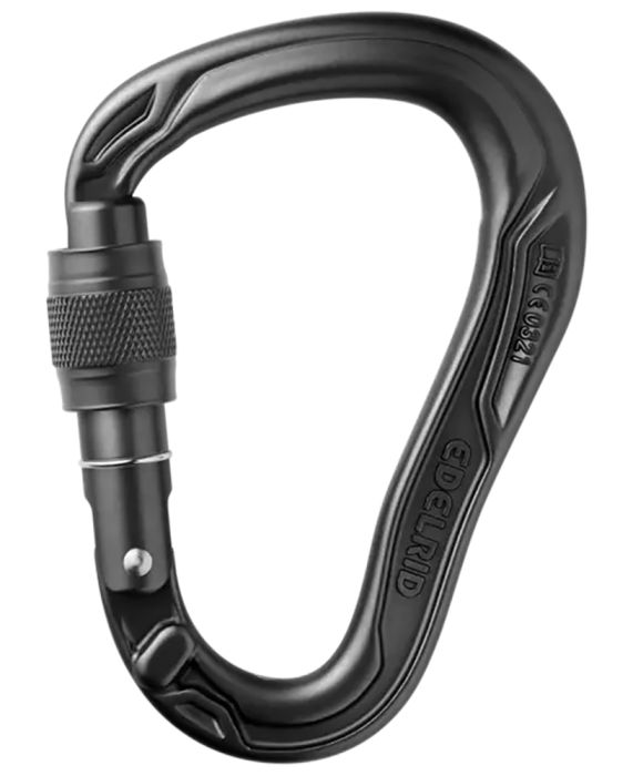 KARABINER EDELRID HMS BULLET SCREW