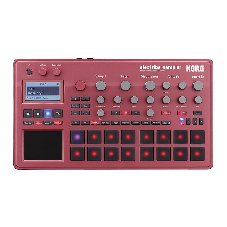 Korg ELECTRIBE 2S Red