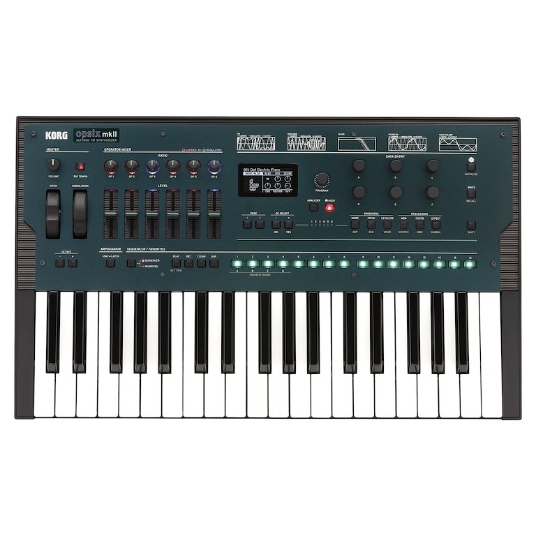 Korg OPSIX MK2 - Sintisajzer