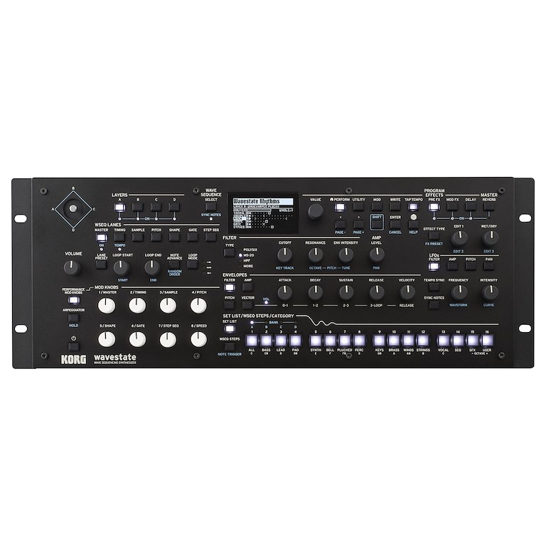 Korg WAVESTATE Module - Sound modul