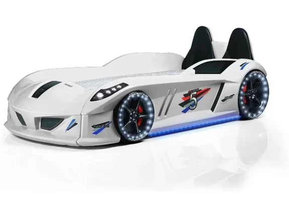 Futrix Auto krevet Speedy boy full led sa sedištima ms