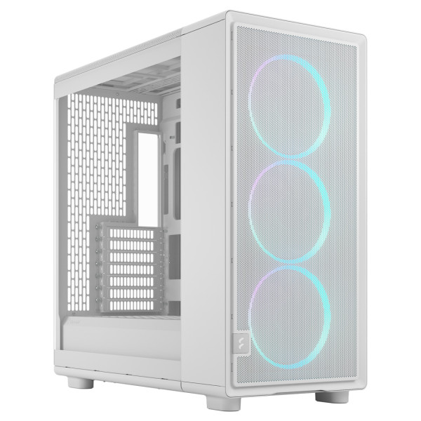 Kuciste FractalDesign Epoch XL White TG RGB Clear tint, FD-C-EPO1X-05