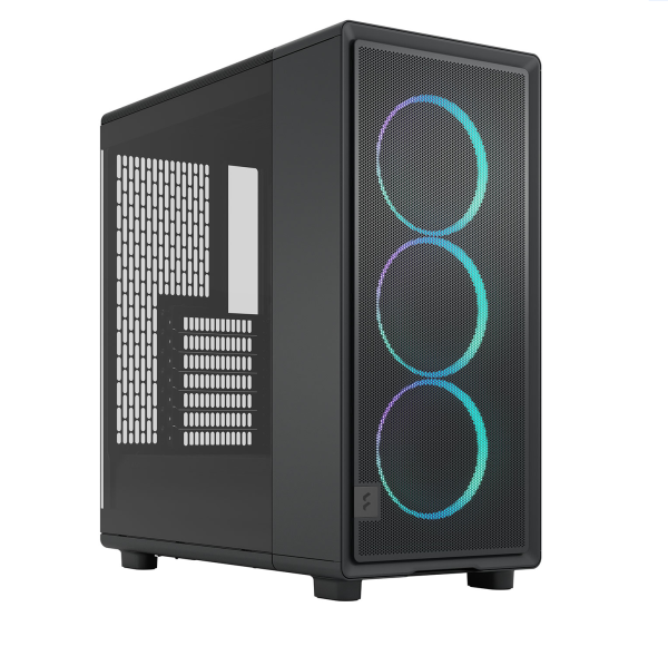Kuciste FractalDesign Epoch XL Black TG RGB Light tint, FD-C-EPO1X-04