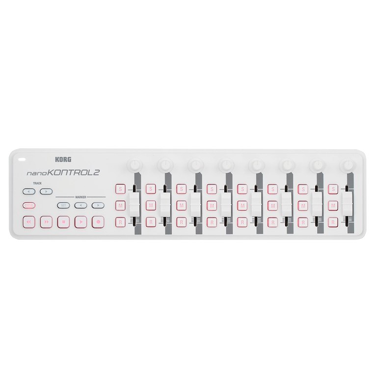 Korg NANOKONTROL 2 White - MIDI kontroler