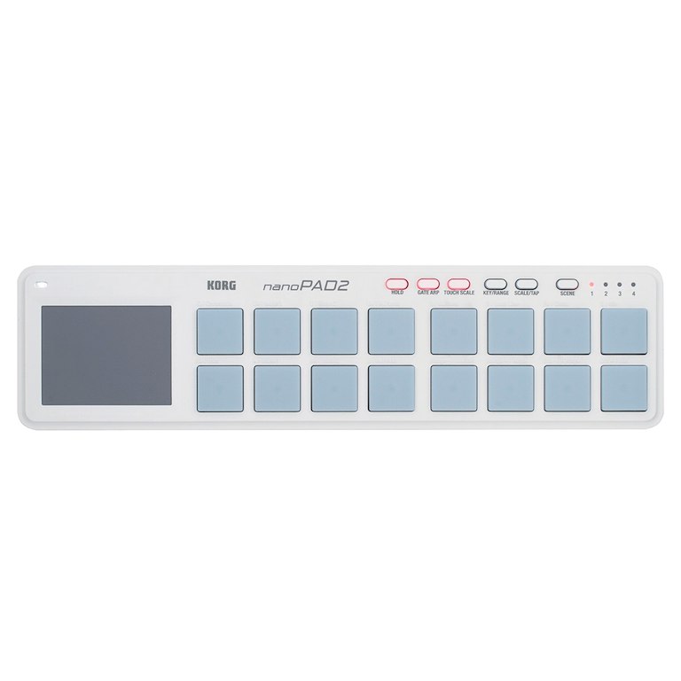 Korg NANOPAD 2 White - MIDI kontroler