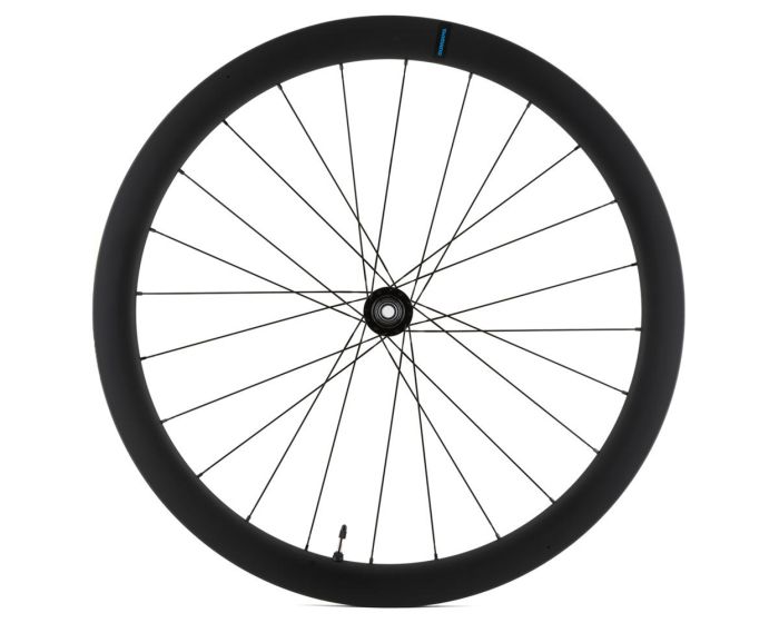 TOČAK SHIMANO 105 WH-RS710-C46-TL DISC PREDNJI CARBON 12x100mm (TUBELESS COMPATIBLE)